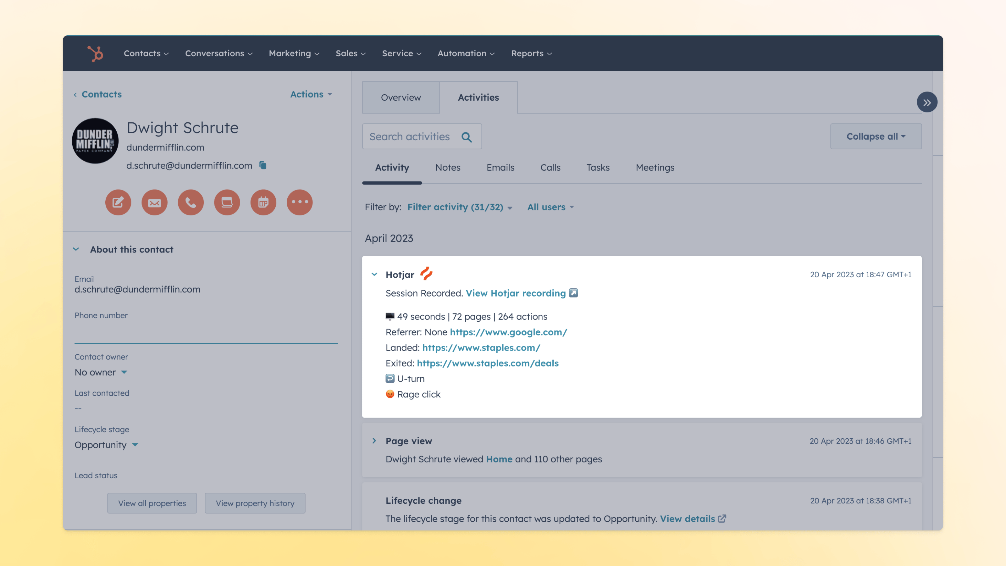 HubSpot & Hotjar Integration: Benefits, Features, & How To Get Started